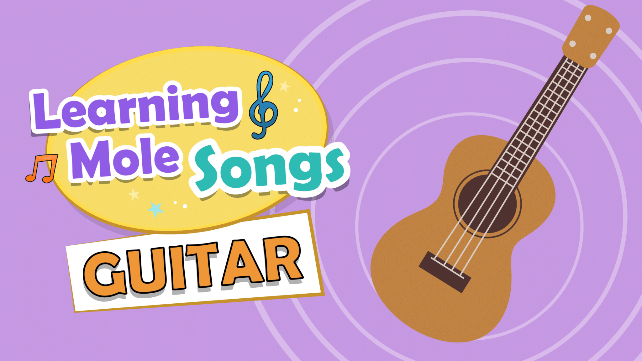 Guitar Song - LearningMole