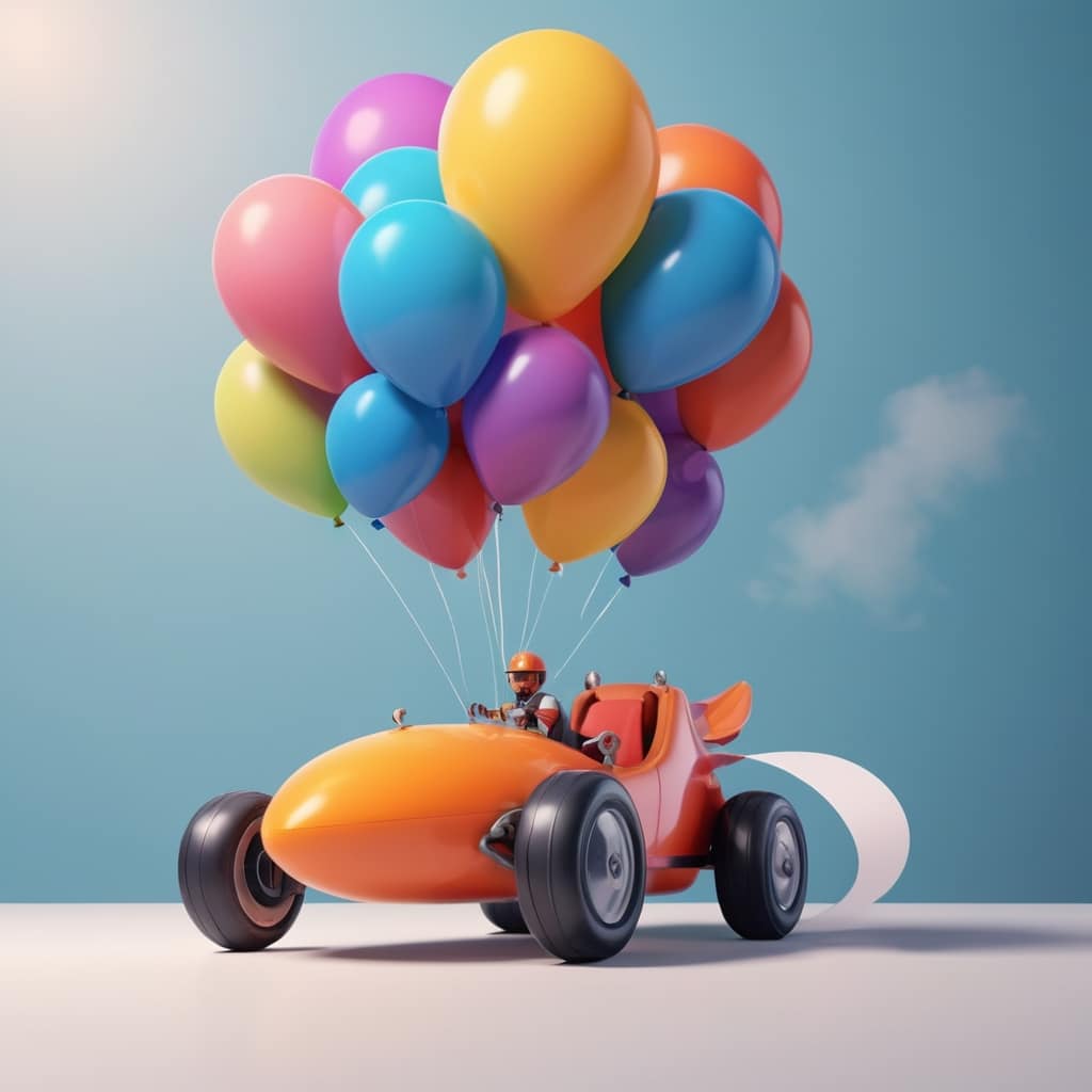 DIY Balloon-Powered Car: Exploring the Science of Movement with a Fun ...