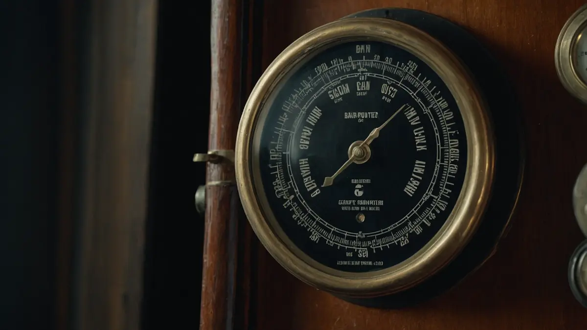 Simple Homemade Barometer: Crafting Your Own Weather Predicting Tool ...