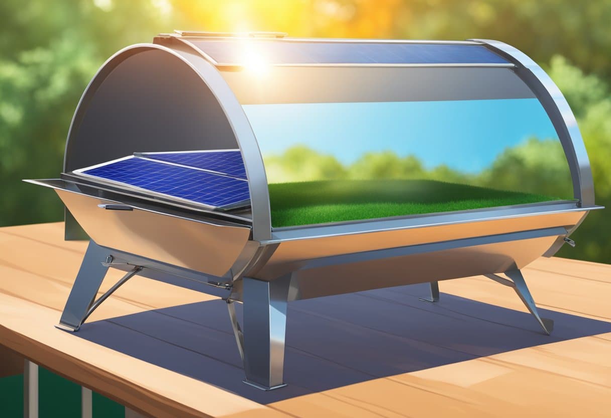 Homemade Solar Oven: Harnessing the Power of the Sun for Eco-Friendly ...