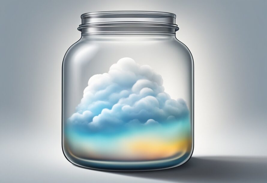 DIY Cloud in a Jar: Understanding Weather Patterns through a Simple ...