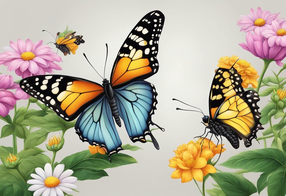 Backyard Butterfly Garden: A Close Look at Metamorphosis and Life Cycles - LearningMole