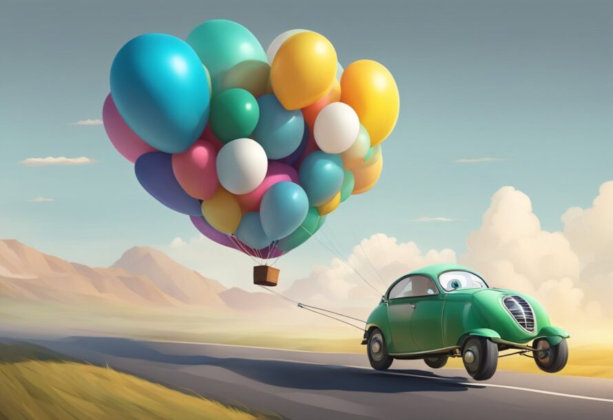 DIY Balloon-Powered Car: Exploring the Science of Movement with a Fun ...