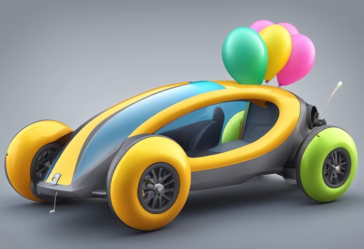 DIY Balloon-Powered Car: Exploring the Science of Movement with a Fun ...