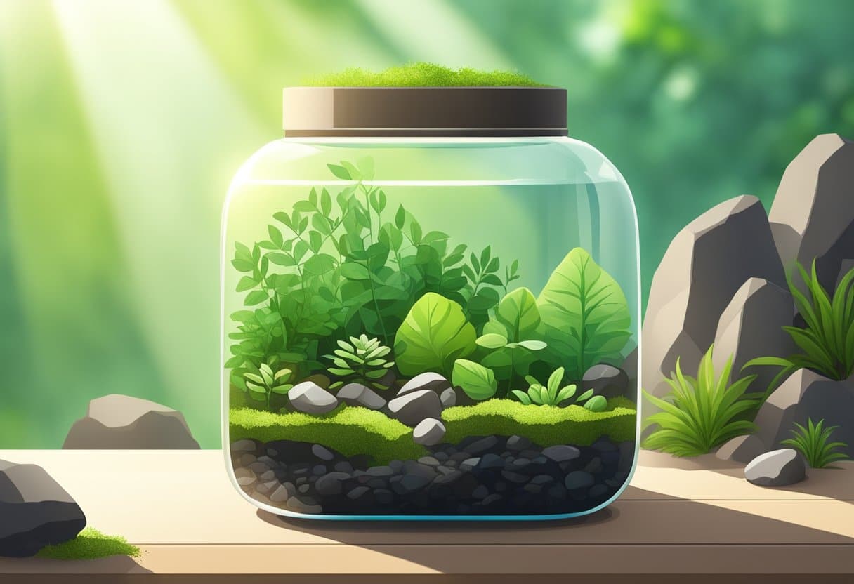 DIY Terrarium: Exploring Ecosystems and Plant Life Cycles at Home ...