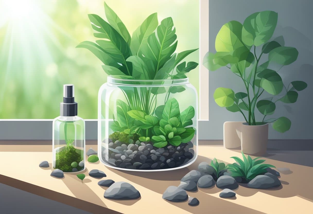 DIY Terrarium: Exploring Ecosystems and Plant Life Cycles at Home - LearningMole