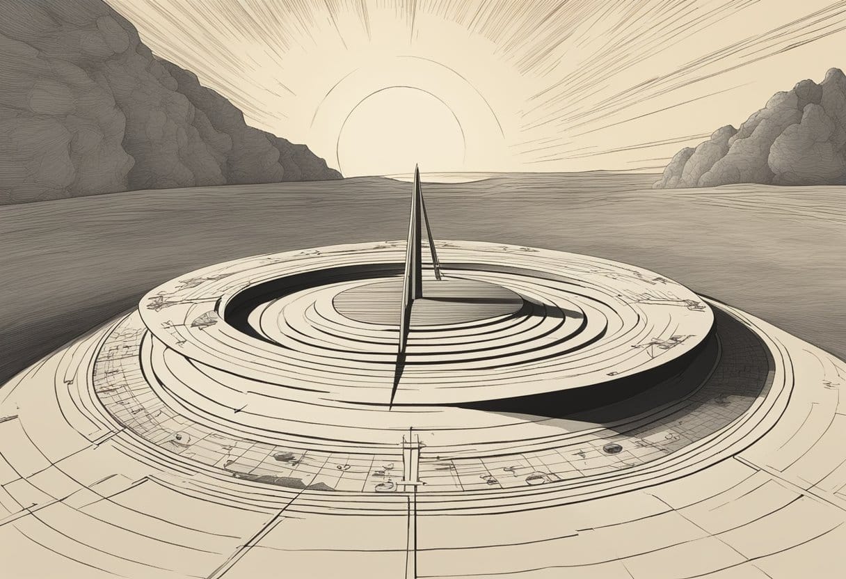 Build Your Own Sundial: Tracking the Sun's Movement with a Simple DIY ...