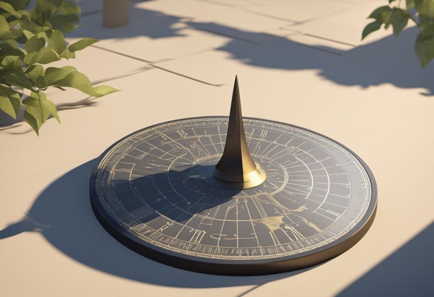 Build Your Own Sundial: Tracking the Sun's Movement with a Simple DIY ...