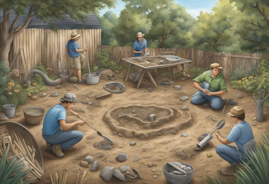 Backyard Fossil Dig: A Beginner’s Guide to At-Home Paleontology - LearningMole