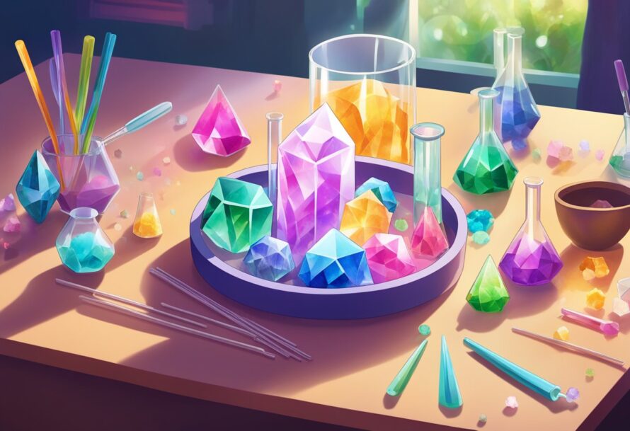 DIY Crystal Growing Kit: A Guide to Understanding Solubility - LearningMole
