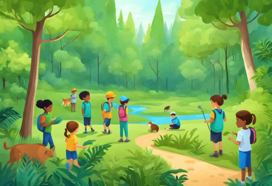 Forest Conservation: Practical Learning Activities