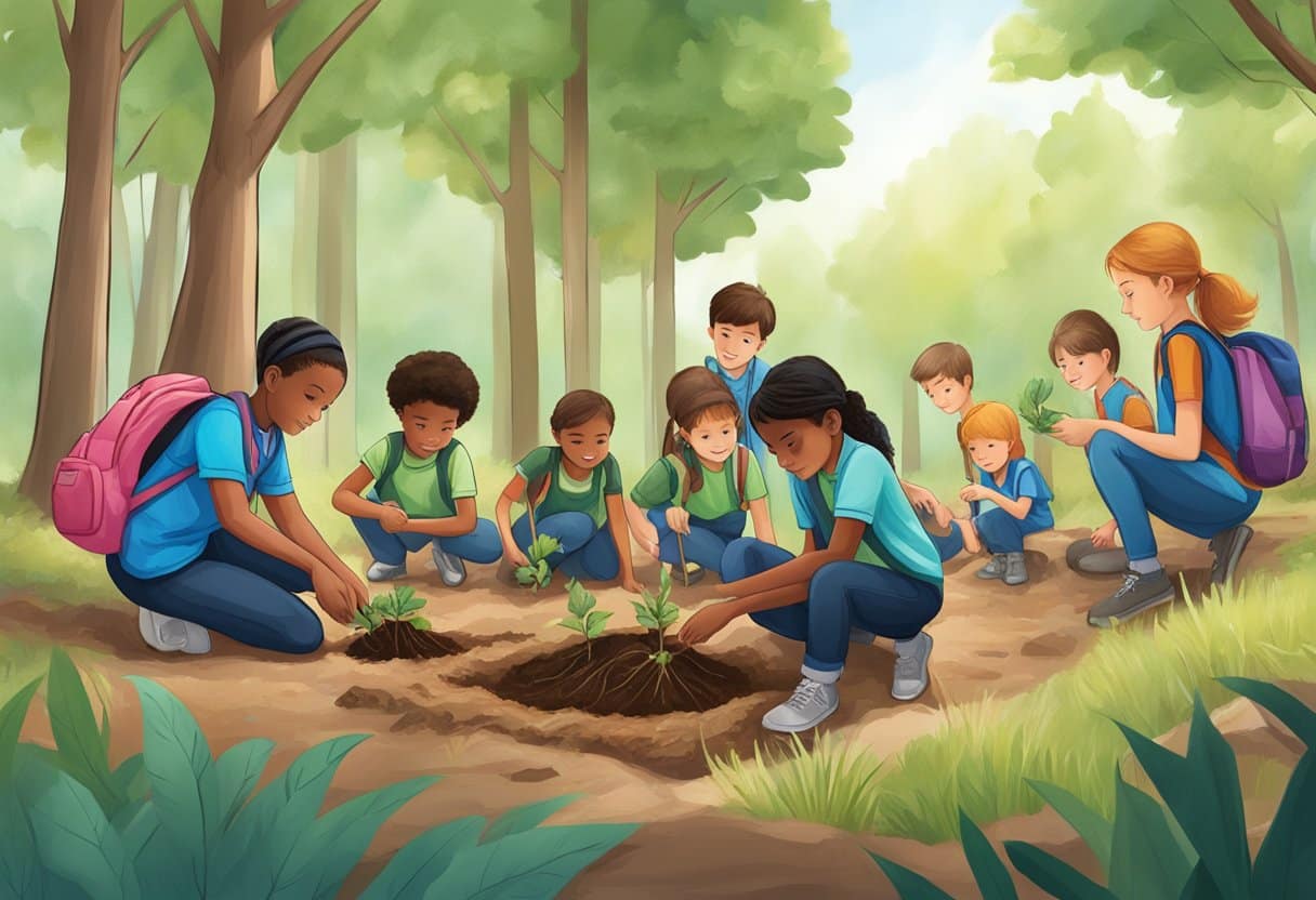 Forest Conservation: Practical Learning Activities