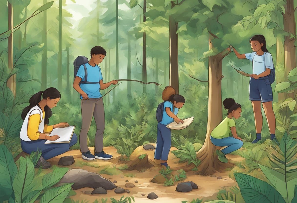 Forest Conservation: Practical Learning Activities