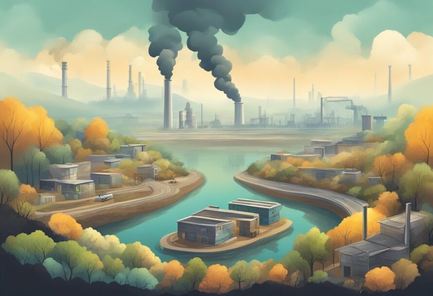 Exploring the Effects of Pollution: Understanding the Impact on Air, Water, and Soil Ecosystems ...