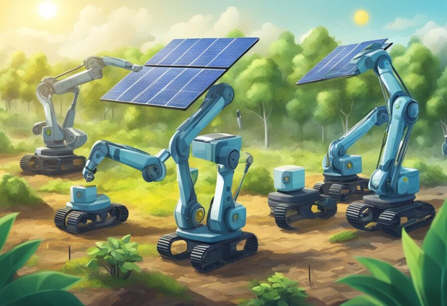 Eco-Friendly Robotics: Innovative Strategies for Sustainable Machine ...