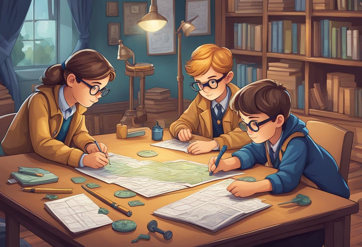 Detective Games That Boost Children's Analytical Abilities: Our Top ...