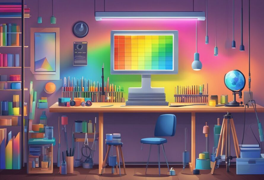 Build Your Own Spectroscope: A DIY Guide to Colour Spectra