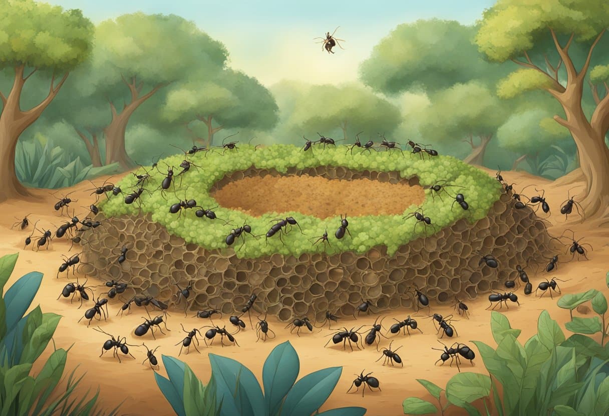 Backyard Ant Farm: A Guide to Watching Social Insects at Work - LearningMole