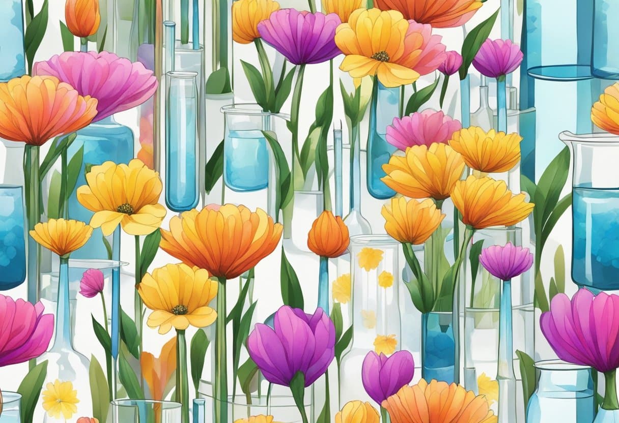 DIY Chromatography Flowers: A How-To Guide for Revealing Plant Pigments ...