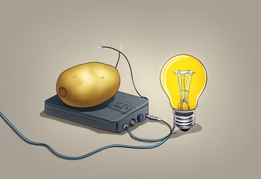 DIY Potato Battery: A Simple Guide to Understanding Electrochemistry ...
