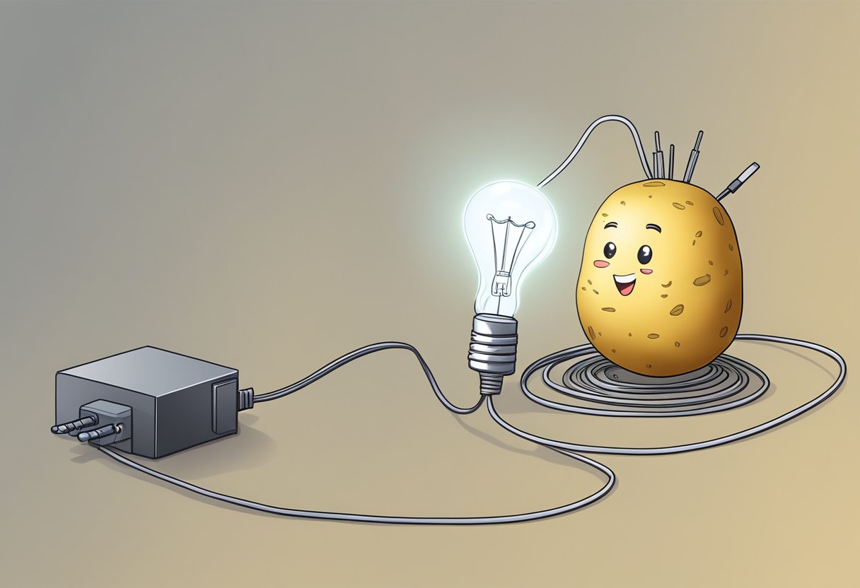 DIY Potato Battery: A Simple Guide to Understanding Electrochemistry and Circuits - LearningMole