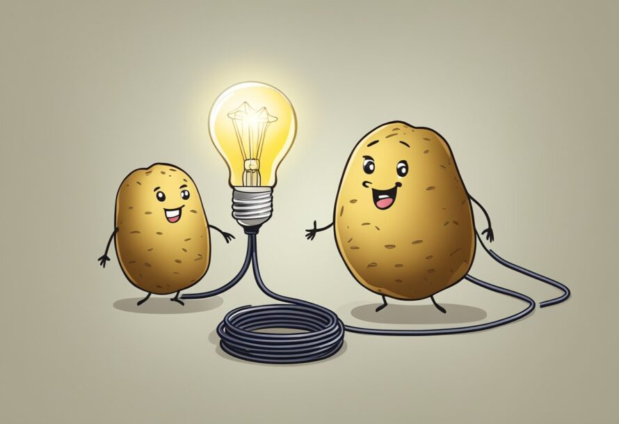 DIY Potato Battery: A Simple Guide to Understanding Electrochemistry ...