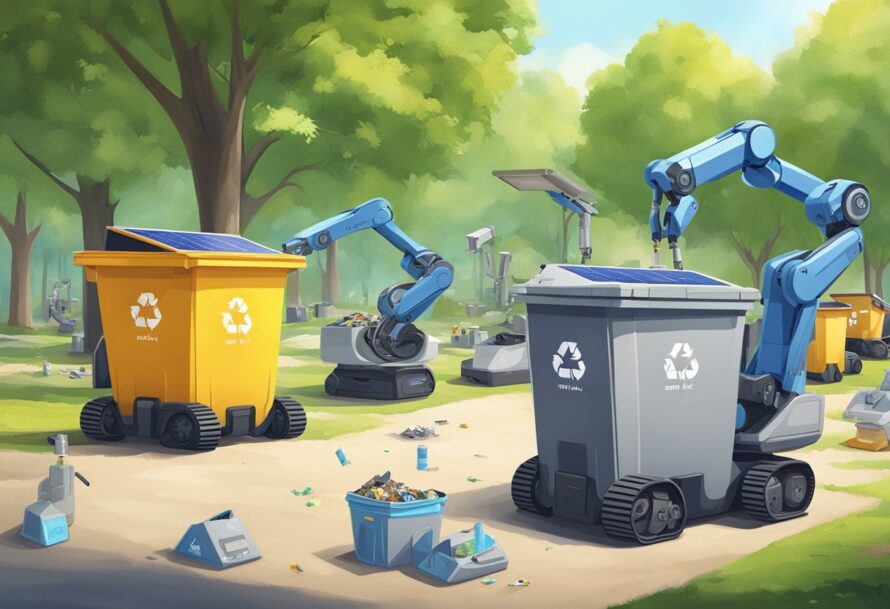 Eco-Friendly Robotics: Innovative Strategies for Sustainable Machine ...