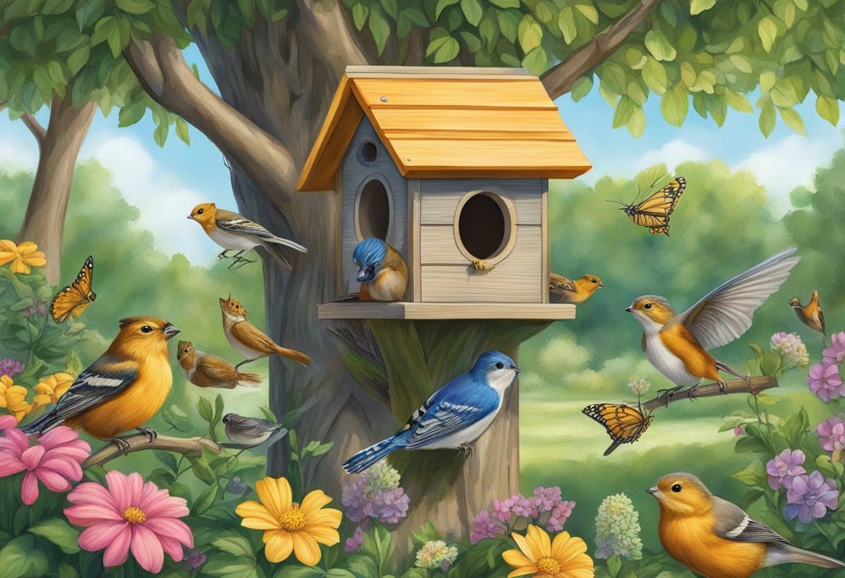 Backyard Birdhouse: Insights into Feathered Friends' Behaviour and Dwellings - LearningMole