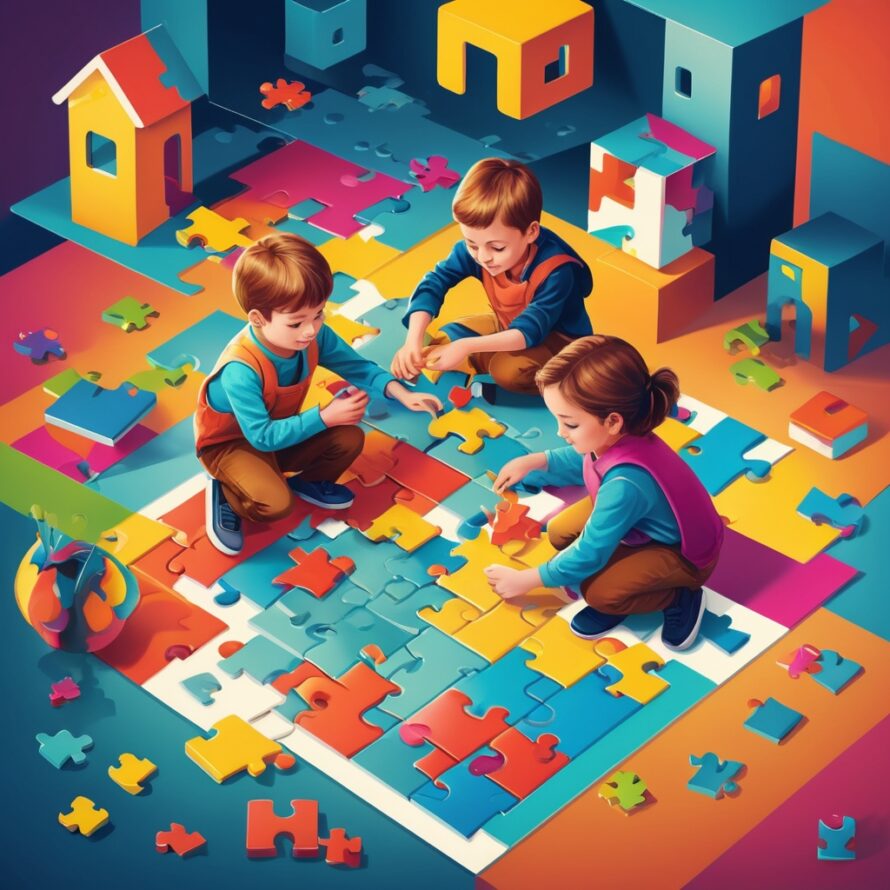 Simple Logic Puzzles for Young Brains: Easy Challenges to Sharpen Minds ...