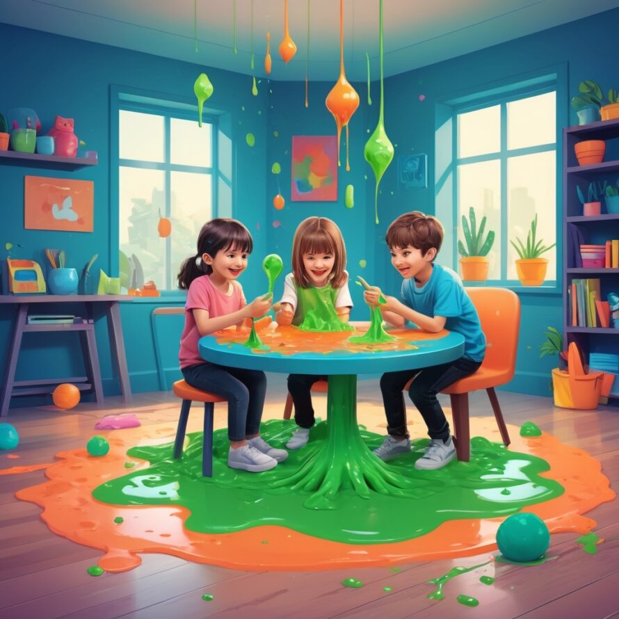 Make Your Own Slime: A Guide to Crafting Non-Newtonian Fun at Home ...