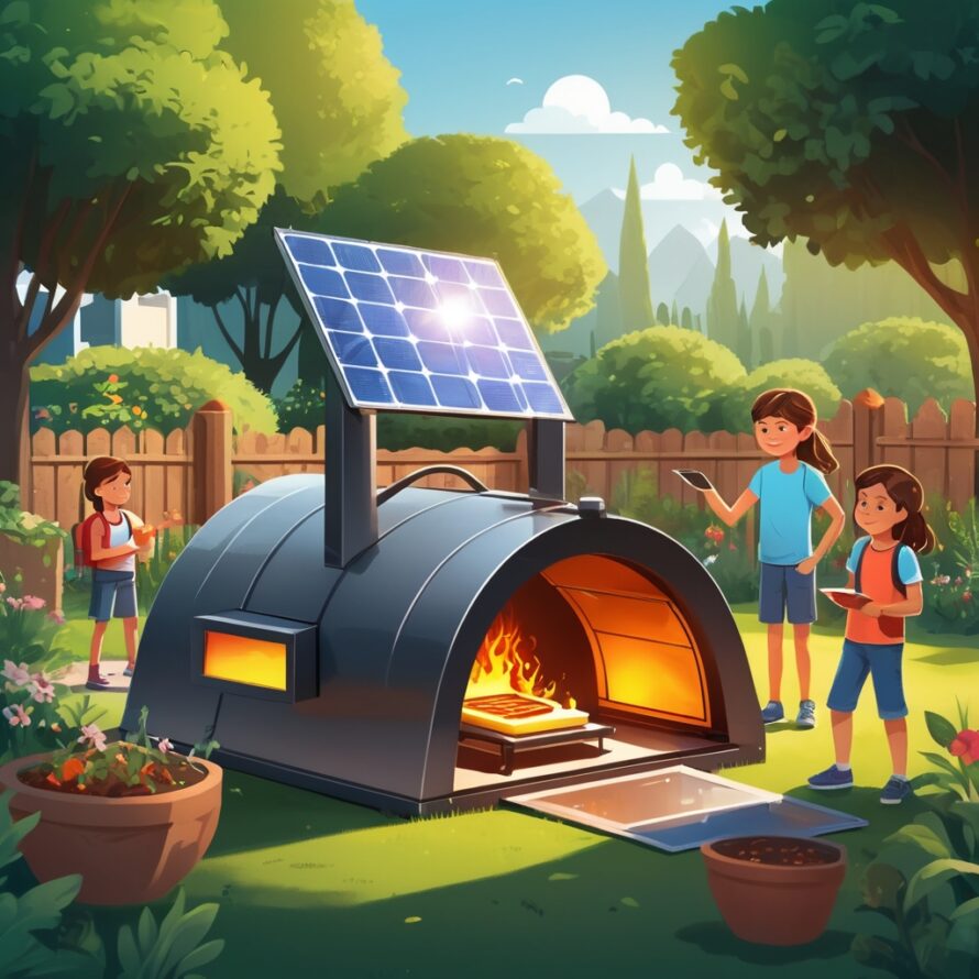 Homemade Solar Oven: Harnessing the Power of the Sun for Eco-Friendly ...