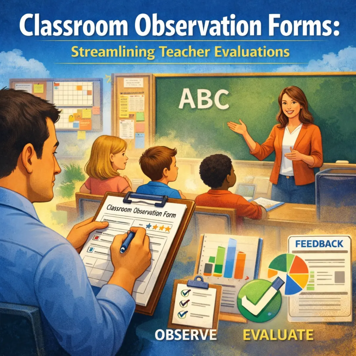 Classroom Observation Forms: A Complete Guide