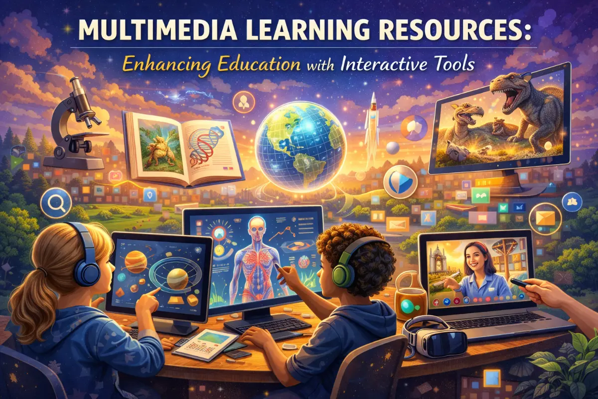 Multimedia Learning Resources: A Comprehensive Guide