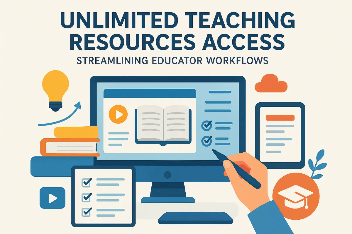 Unlimited Teaching Resources Access: A Complete Guide