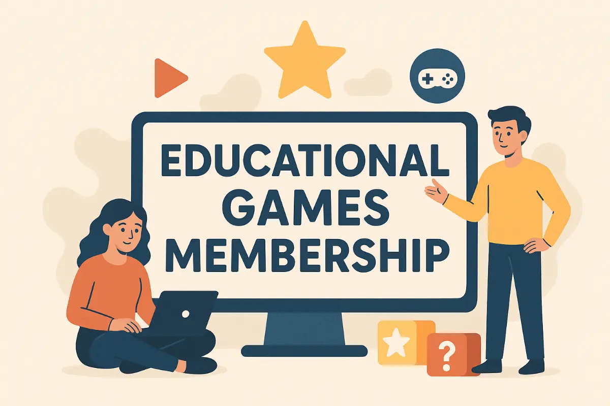 Educational Games Membership: Unlock a World of Learning Fun