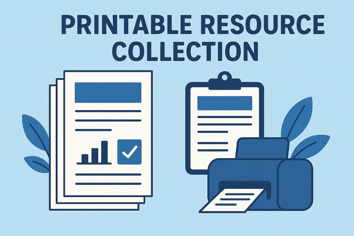 Free Printable Resource Collection: A Comprehensive Guide