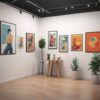 Displaying Artwork: Tips for Exhibiting Your Pieces in Personal and ...