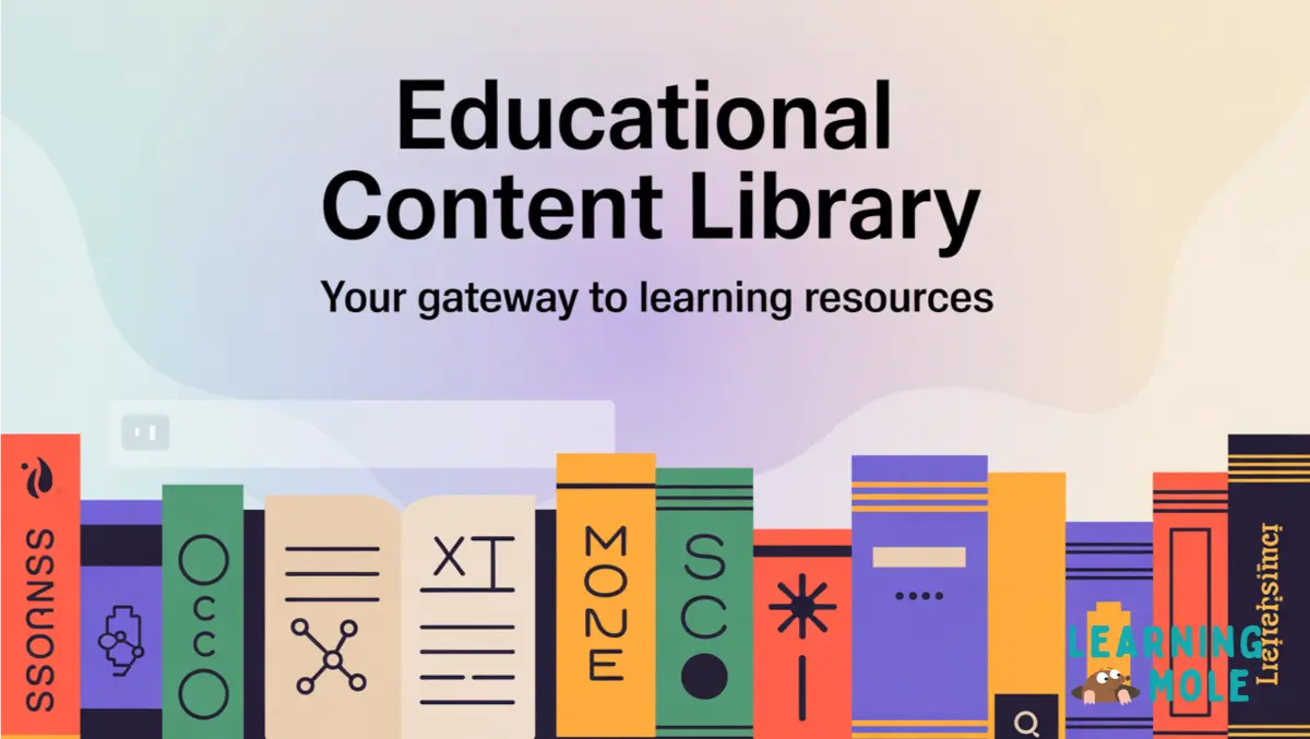 Educational Content Library: A Gateway to Learning Resources