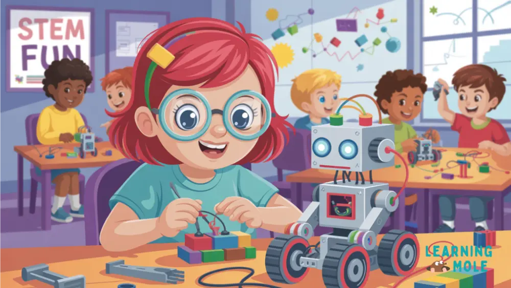 Robotics in Elementary Education: Enhancing Early Learning