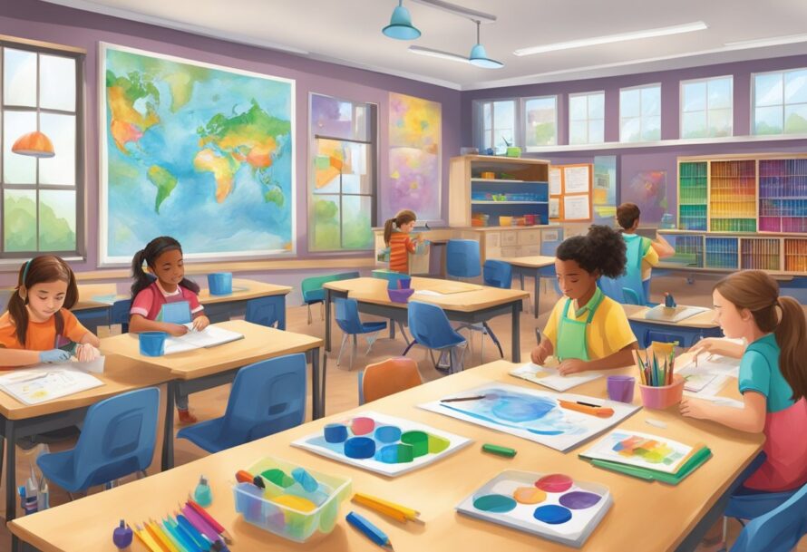 Cross-Curricular Art: Enhancing Education Through Artistic Integration ...