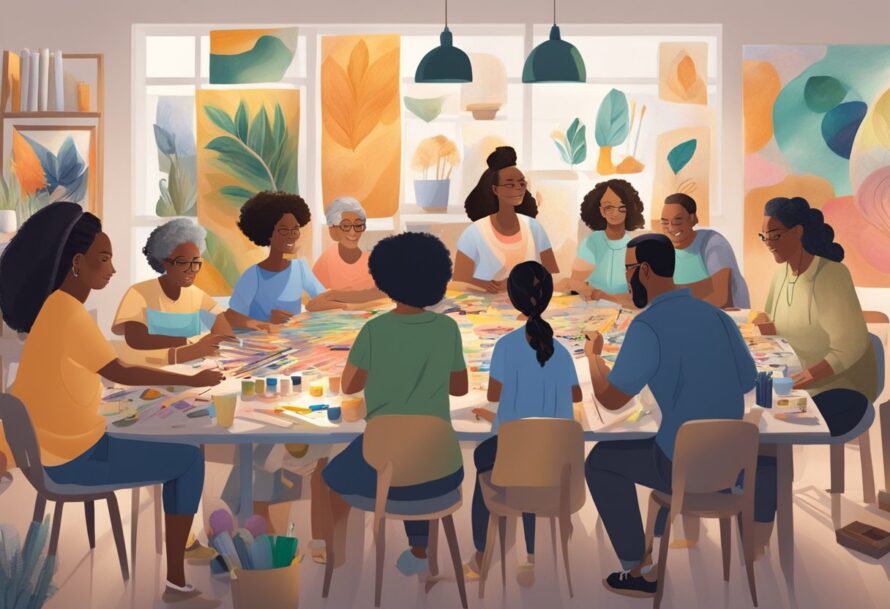 Making Art a Family Tradition: Engaging Everyone for Creative Bonding ...