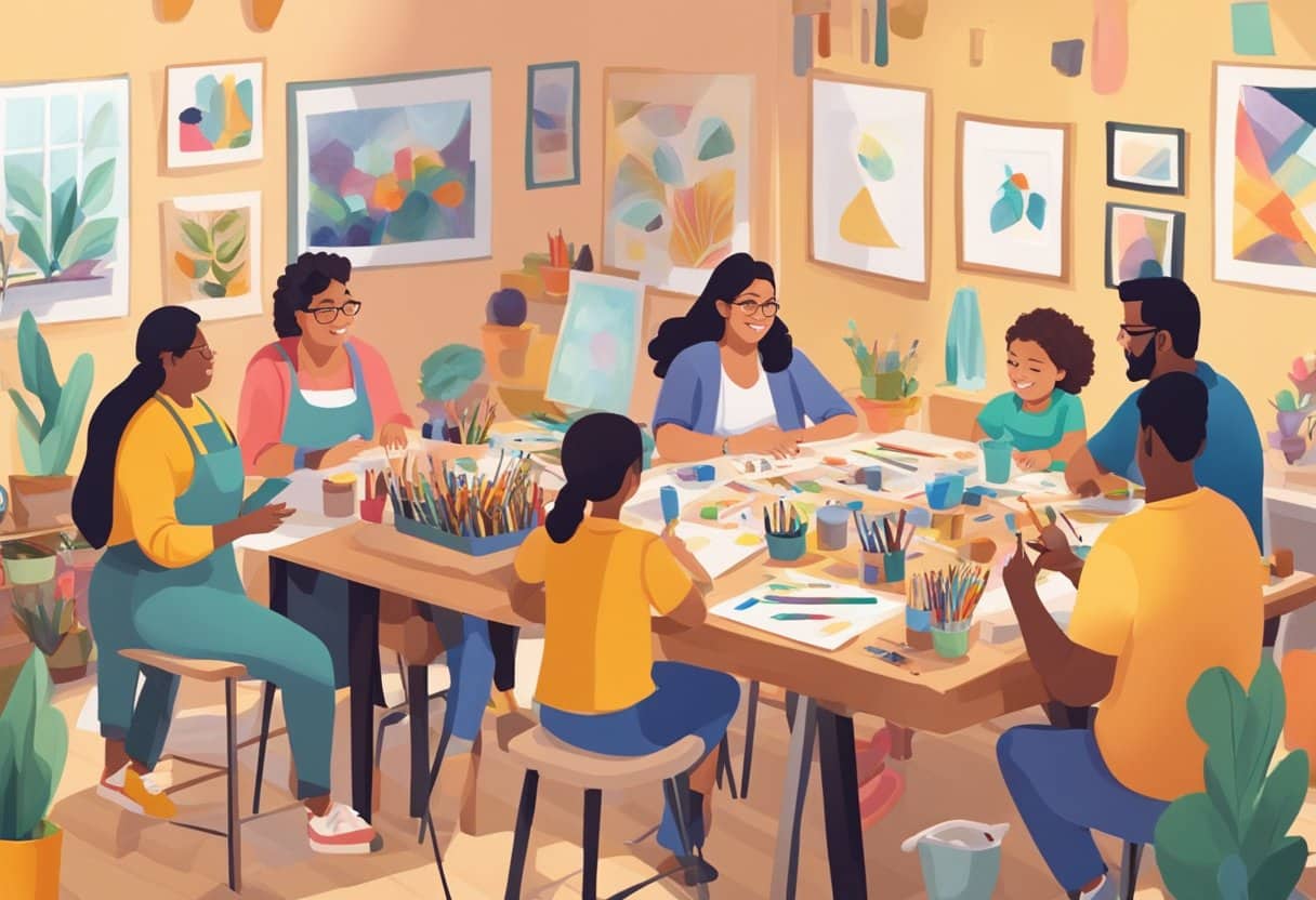 Making Art a Family Tradition: Engaging Everyone for Creative Bonding ...