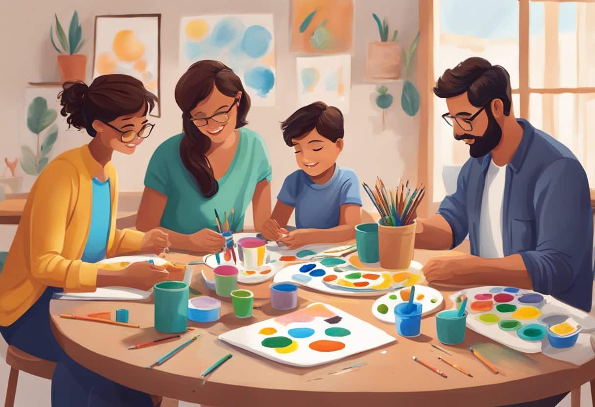 Making Art a Family Tradition: Engaging Everyone for Creative Bonding ...