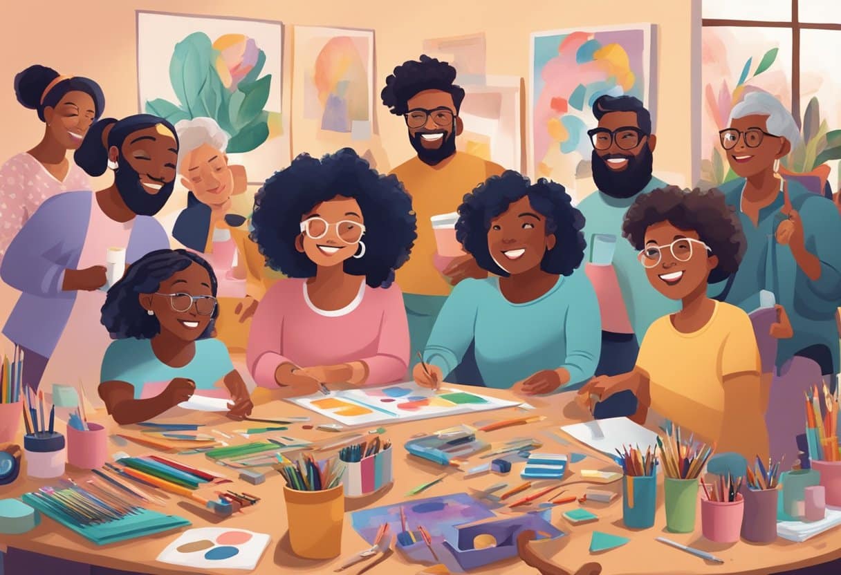 Making Art a Family Tradition: Engaging Everyone for Creative Bonding ...