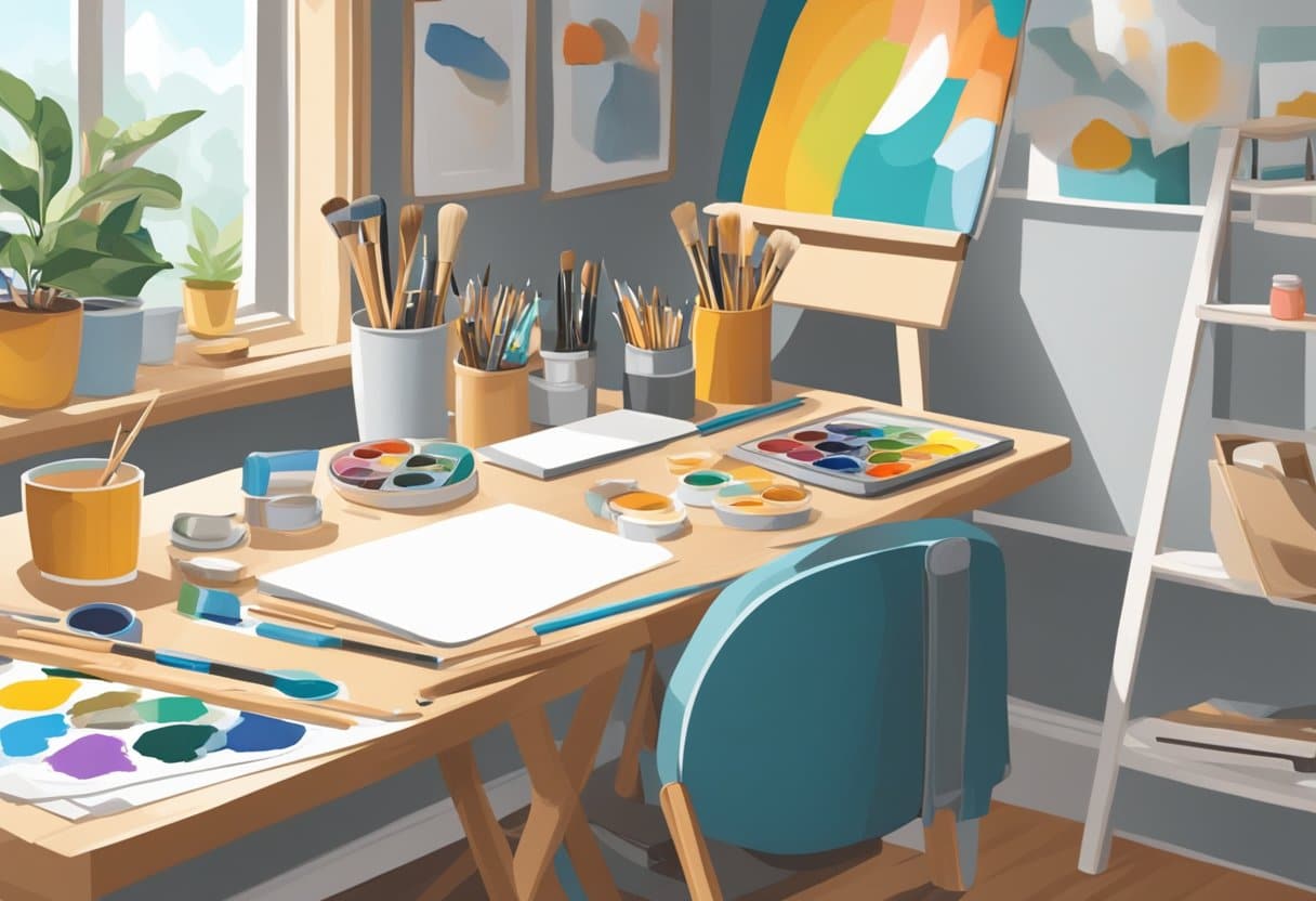 Painting by Numbers: A Guided Approach to Art for Kids - Unlocking ...