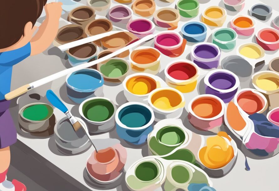 Painting by Numbers: A Guided Approach to Art for Kids - Unlocking ...