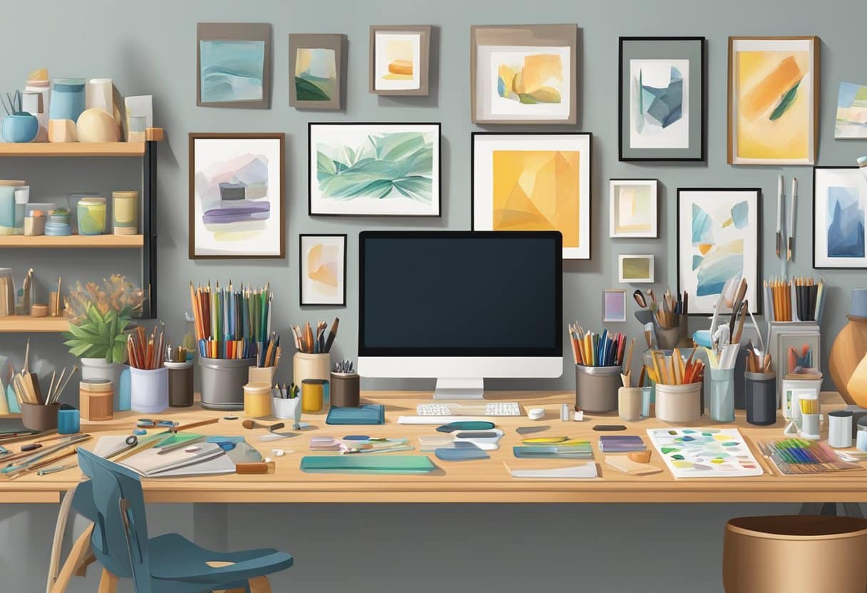 Displaying Artwork: Tips for Exhibiting Your Pieces in Personal and ...