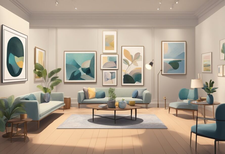 Displaying Artwork: Tips for Exhibiting Your Pieces in Personal and ...