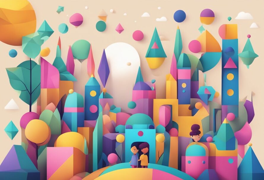 Shape Stories: Writing Tales with Geometric Characters for Child ...