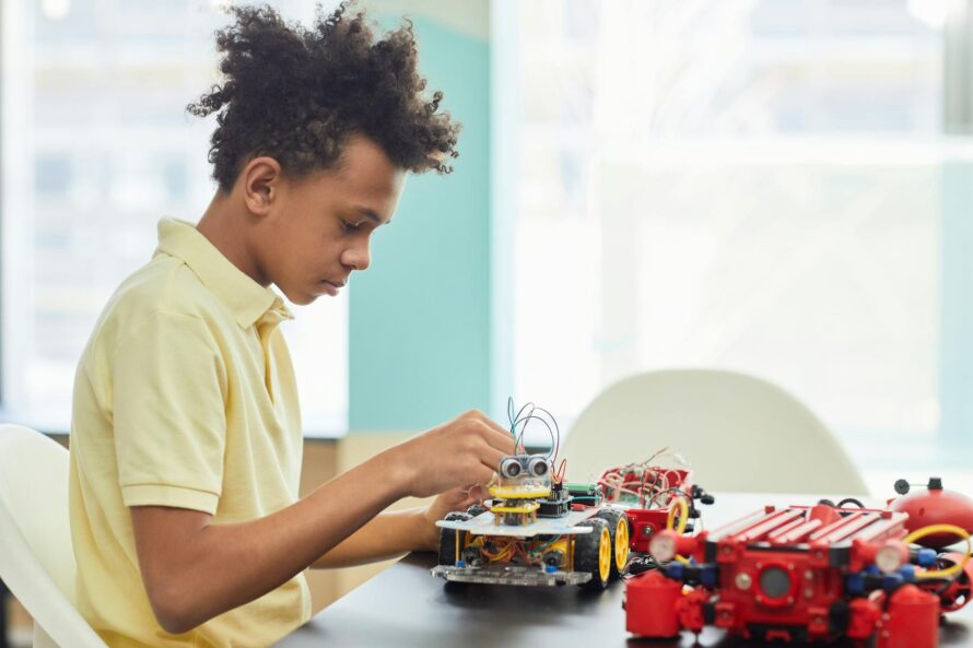 Robotics Projects for Kids: Fun STEM Learning Activities